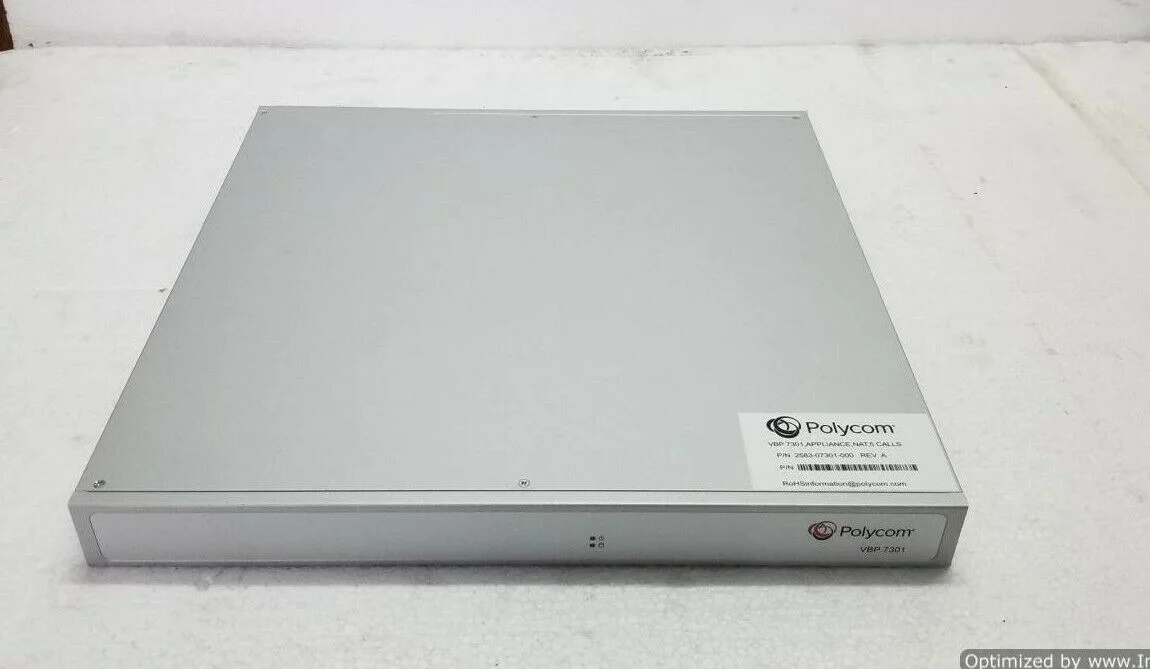Polycom 2583-07301-000 VBP 7301 Appliance NAT 5 Calls Security ...
