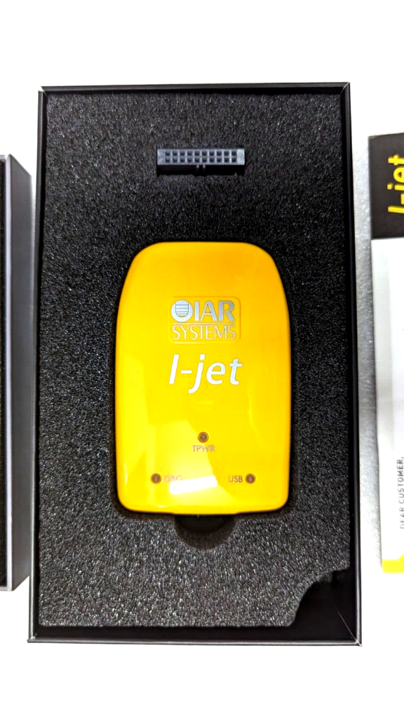 IAR I-jet Debugging probe enabling powerful features in IAR Embedded ...