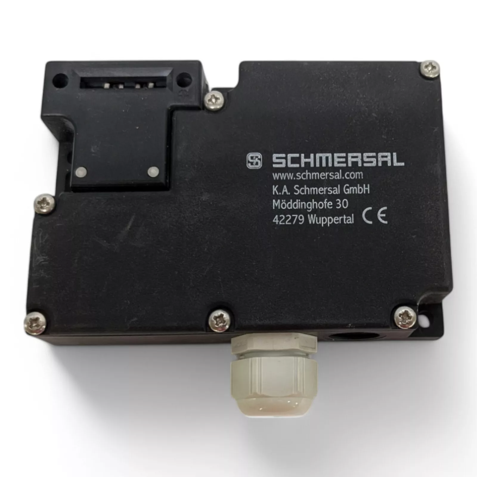 SCHMERSAL - Solenoid interlocks (AZM 161SK-12/03RKA-024-M20-2630-1 ...