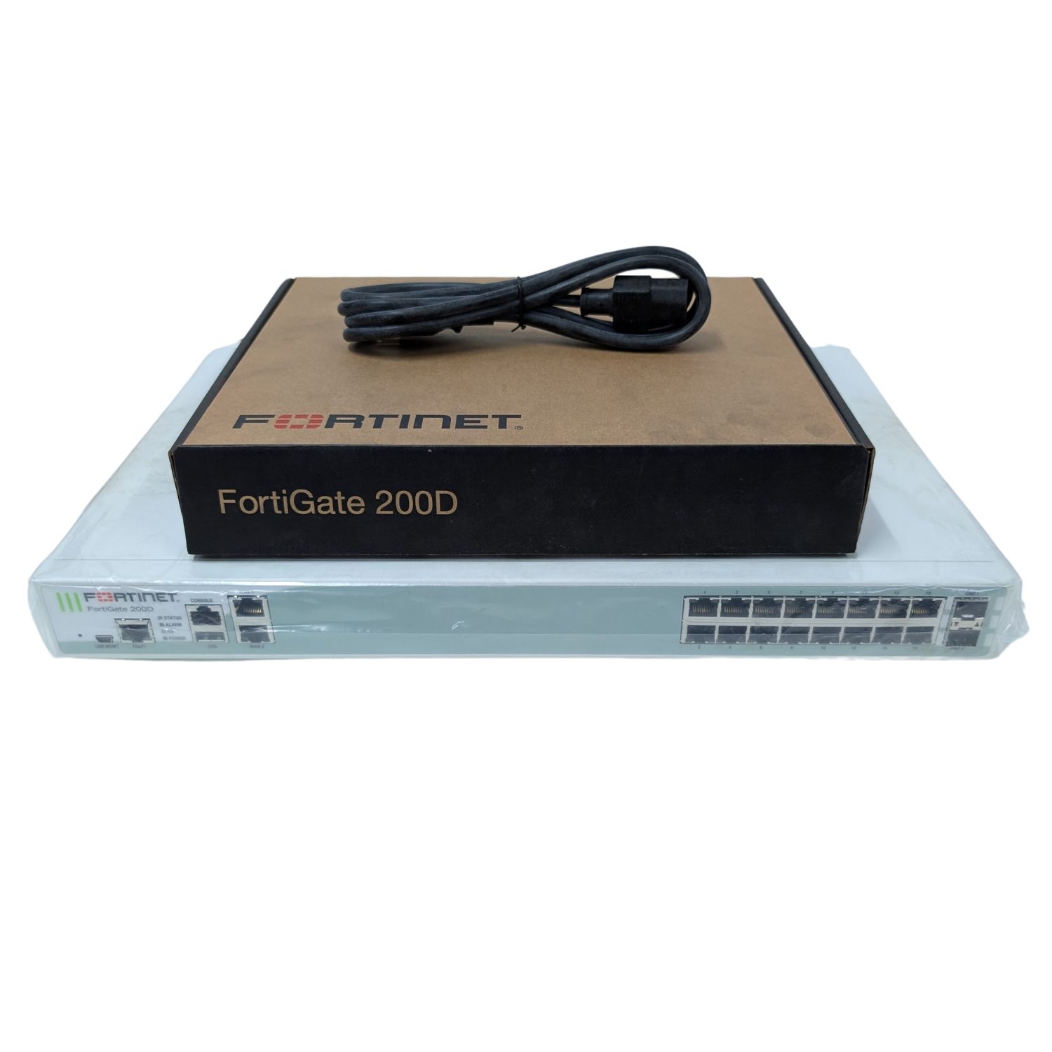 Fortinet FG-200D FortiGate 200D UTM Bundle security appliance P11545-07-02 - Electroextreme
