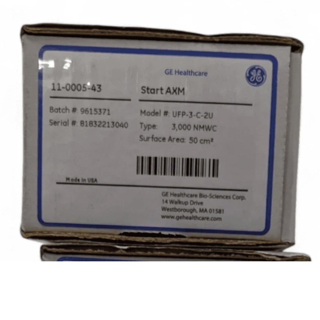 GE Start AXM UFP-3-C-2U Tangential Flow Filtration Cartridge - High ...