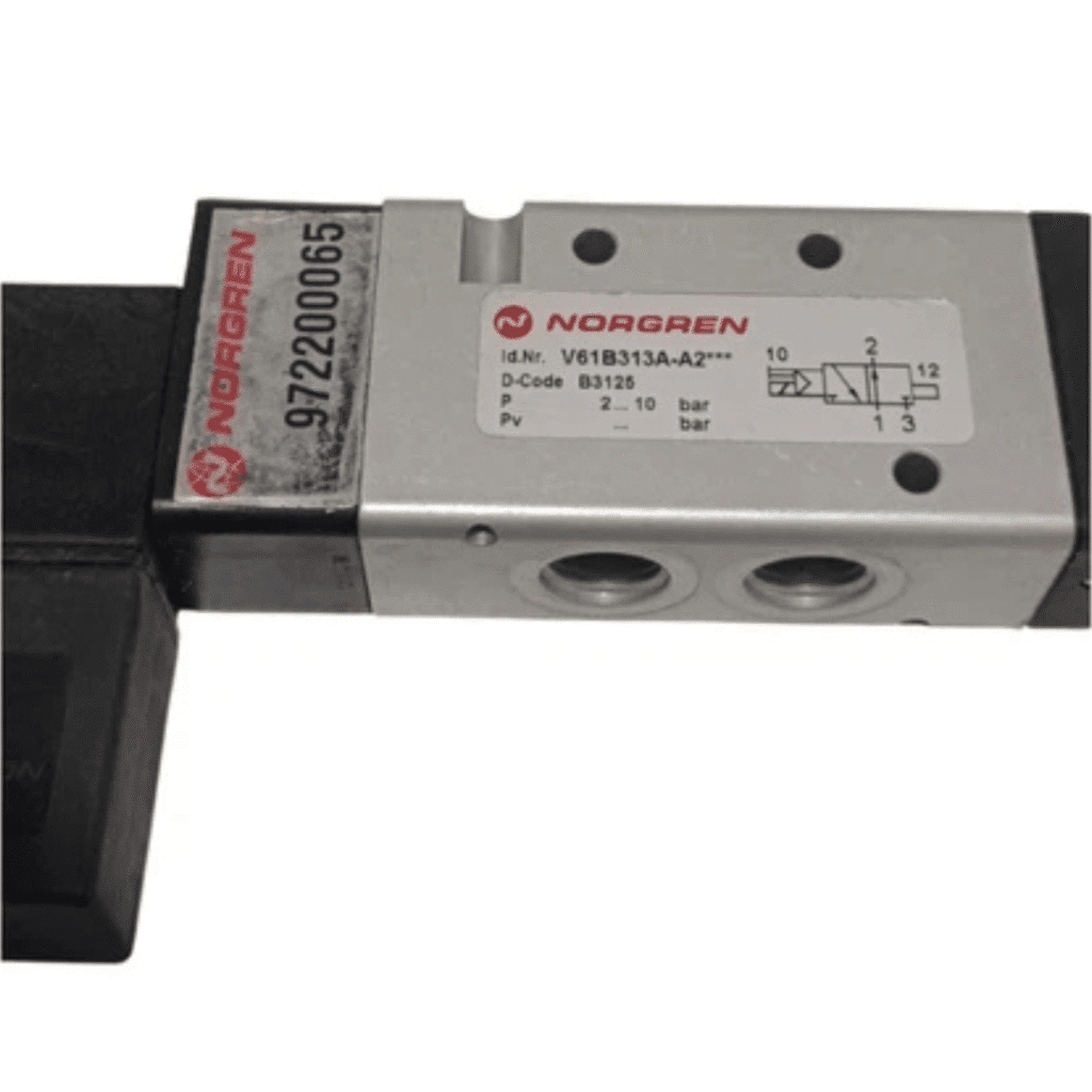 NORGREN Solenoid Valve V61B513A-A2 W/Coil D-Code B3125 - Electroextreme