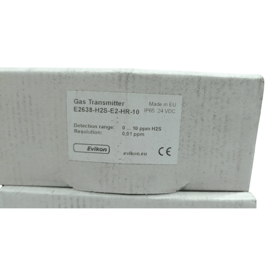 Evikon Gas Detector E2638-H2S-E2-HR-10 Hydrogen Sulfide Transmitter ...