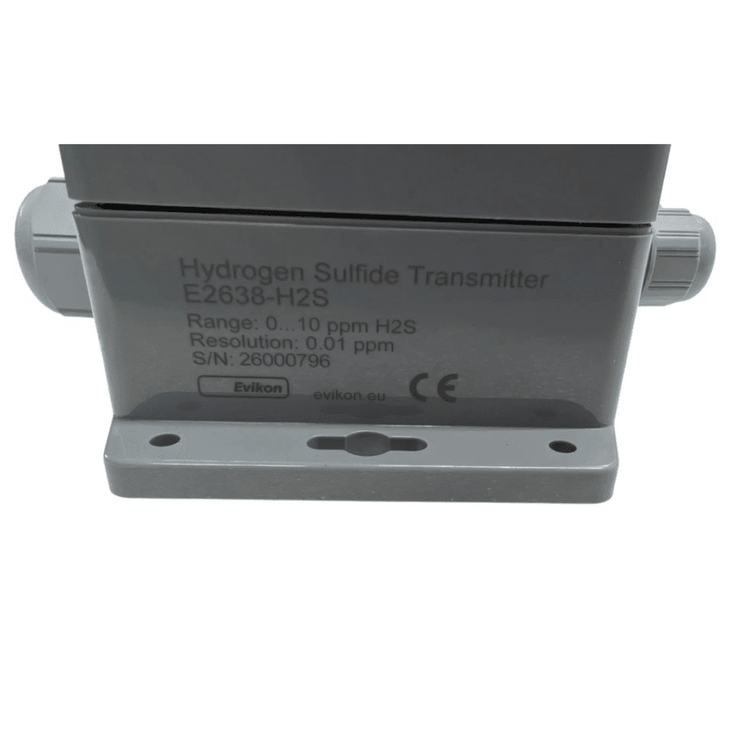 Evikon Gas Detector E2638-H2S-E2-HR-10 Hydrogen Sulfide Transmitter ...
